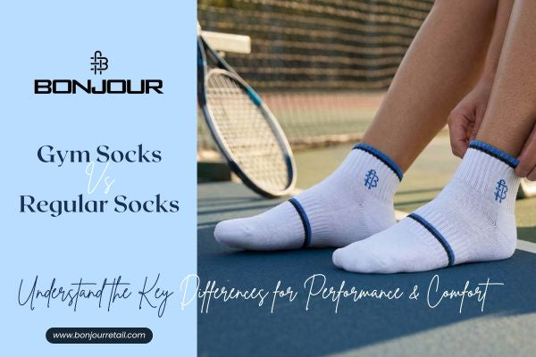 Best Gym Socks for Men | Comfort & Performance – BONJOUR