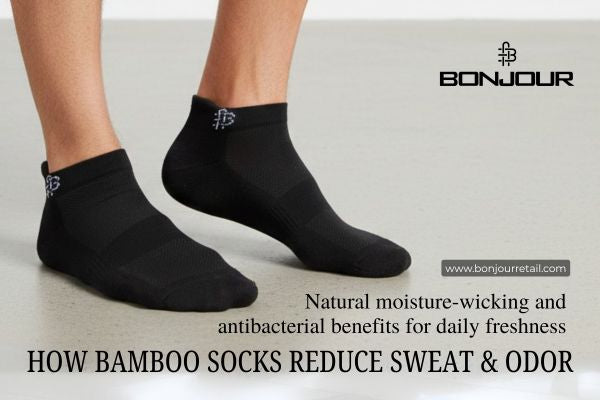 Best Bamboo Socks for Sensitive Skin | Expert Comfort Guide 2025 – BONJOUR