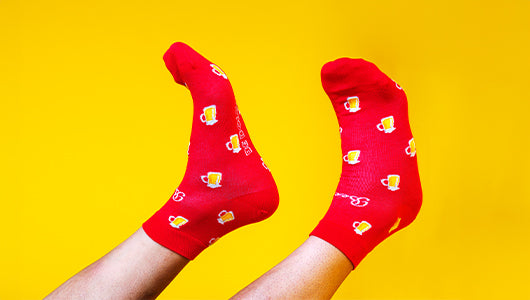 Top 5 Ways to slay with Printed socks: Step up your style game! – BONJOUR