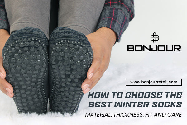 Normal Socks vs Winter Socks: What to Wear in Cold Weather – BONJOUR