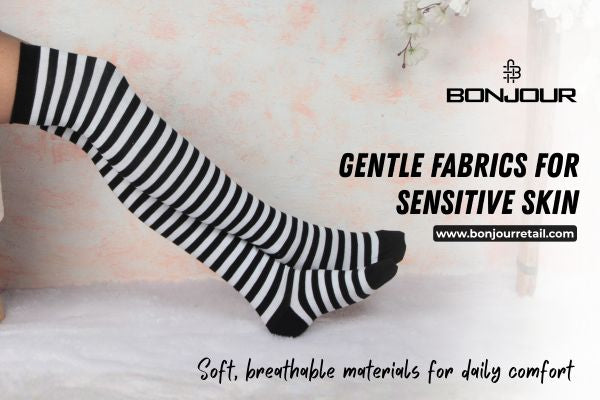 Best Types of Socks for Women with Sensitive Skin – BONJOUR