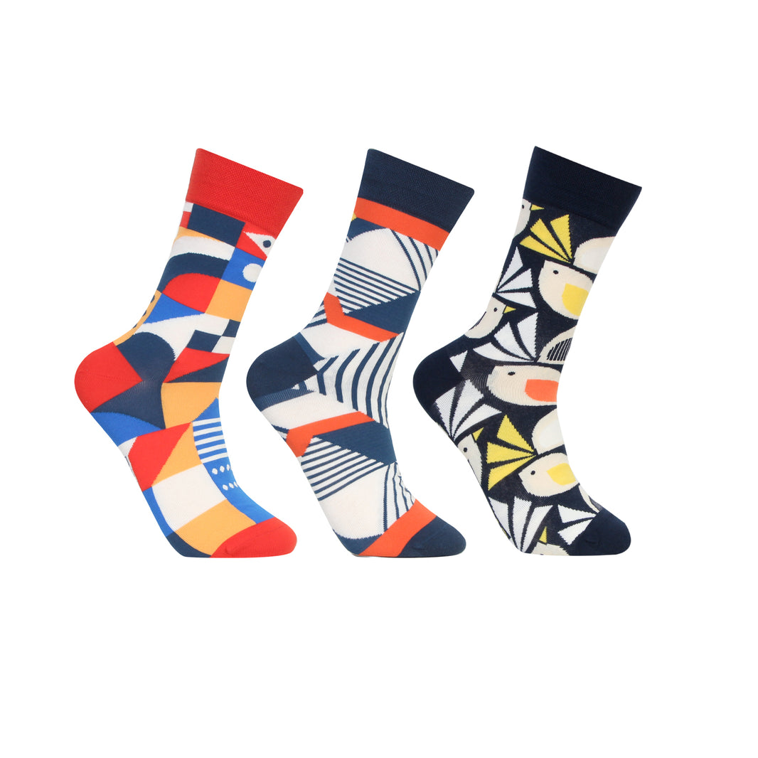 Men’s Designer Socks | Funky, Printed & Branded Patterned Cotton Socks ...