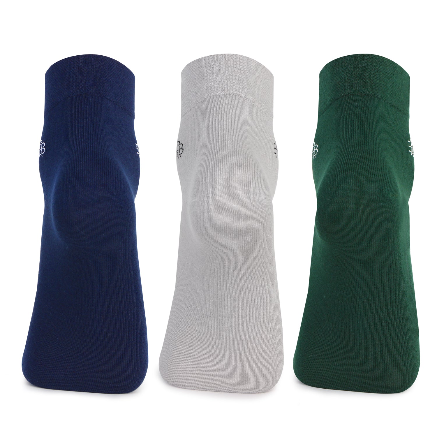 Classic Bamboo Ankle Socks | Assorted - Pack of 3 – BONJOUR