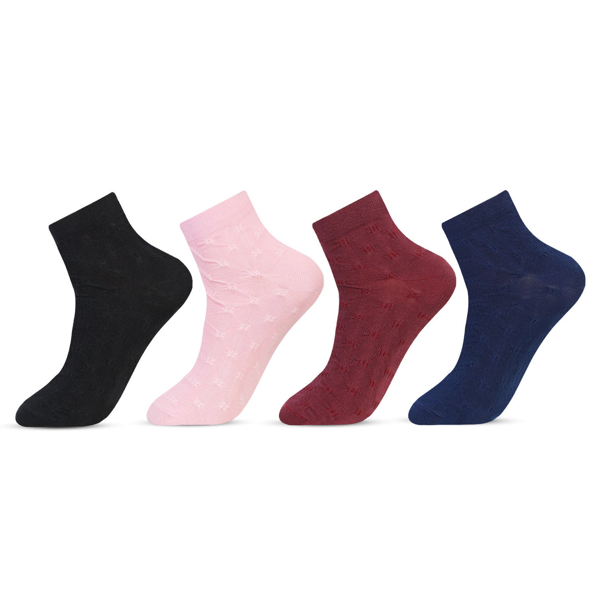 Buy Designer Fancy Ankle Socks for Women – BONJOUR