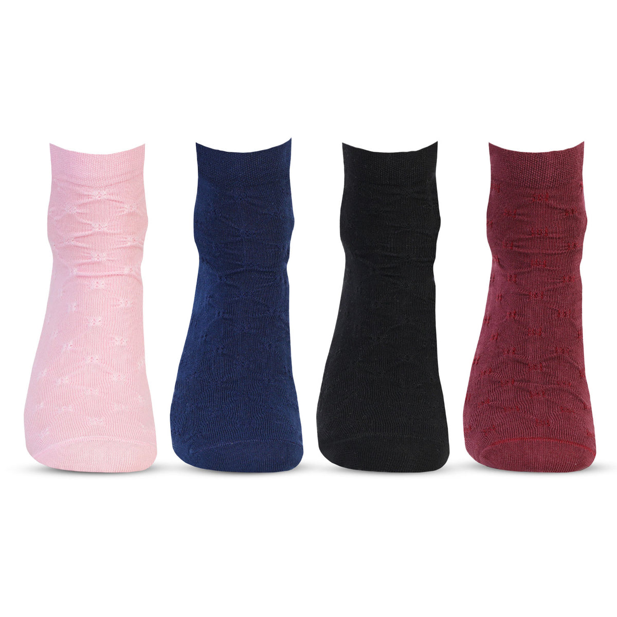 Buy Designer Fancy Ankle Socks for Women – BONJOUR