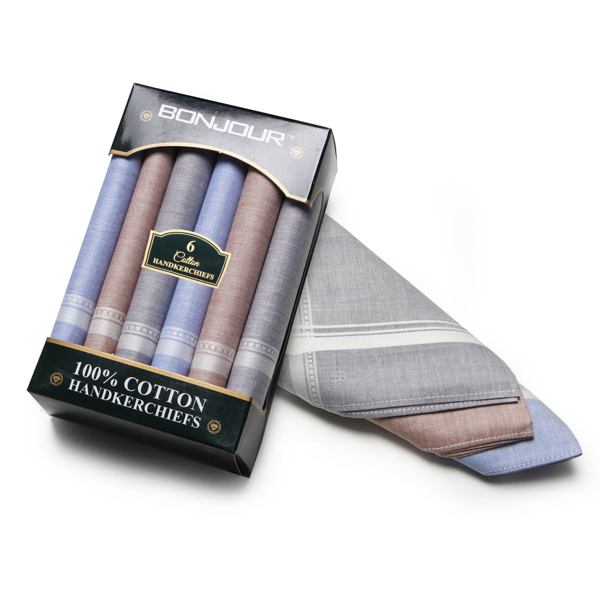 Buy the Best Assorted Handkerchiefs – BONJOUR