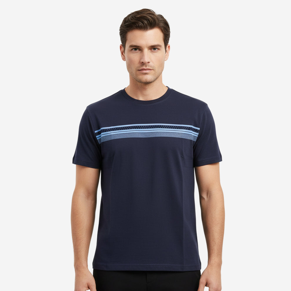 Buy Bonjour Premium Cotton Printed T Shirt for Men – BONJOUR