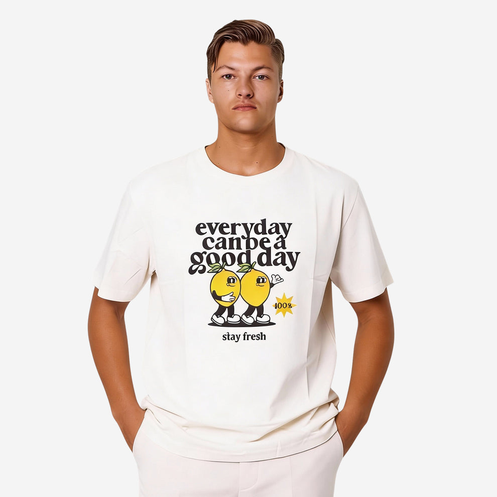 Buy Bonjour Premium Cotton Printed T Shirt for Men – BONJOUR