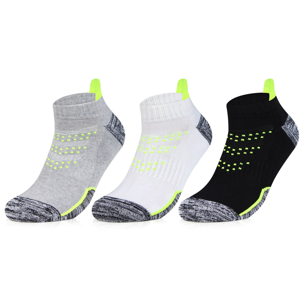 Men's Secret Length Terry Sports Socks - Pack Of 3 – BONJOUR