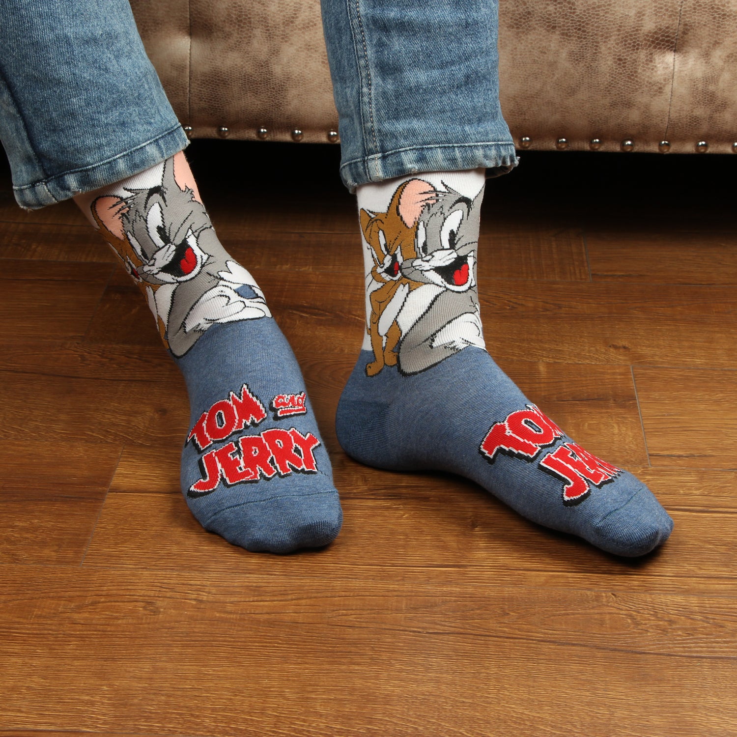 Tom & Jerry Unisex Cotton Socks – BONJOUR