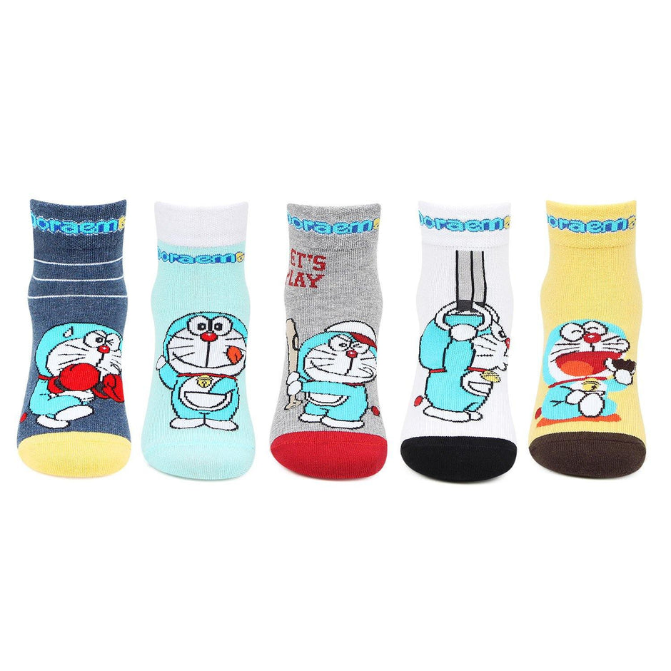 Buy Doraemon Socks for Kids Online in India – BONJOUR