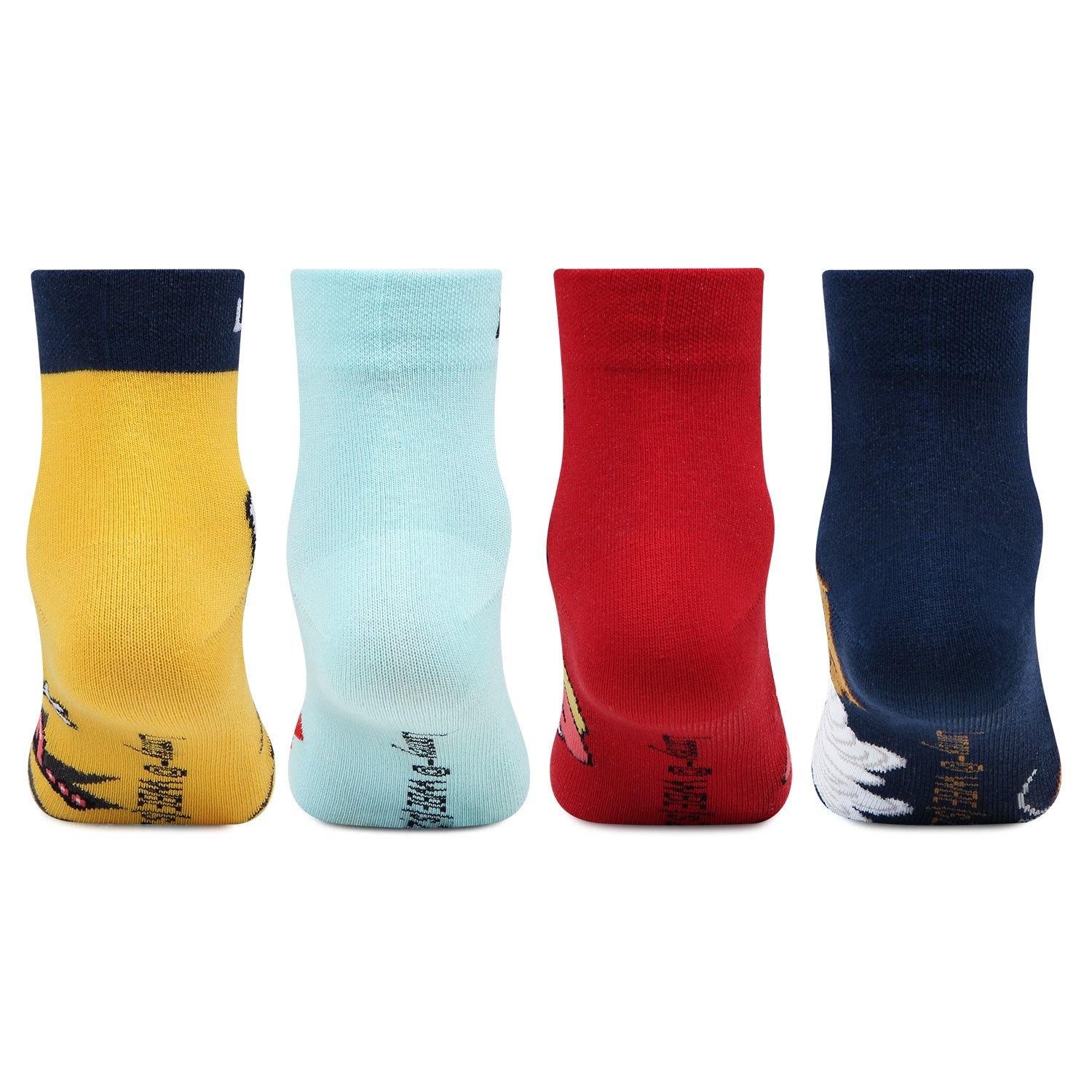 Looney Tunes Socks For Kids - Pack Of 4 – BONJOUR